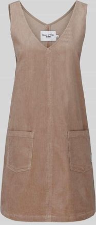 Marc O'Polo Denim Minikleid aus Baumwoll-Mix