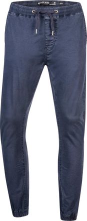 Indicode Herren Fields Stoffhose mit 4 Taschen | Stretch Hose Herrenhose f&uuml;r M&auml;nner Navy, M