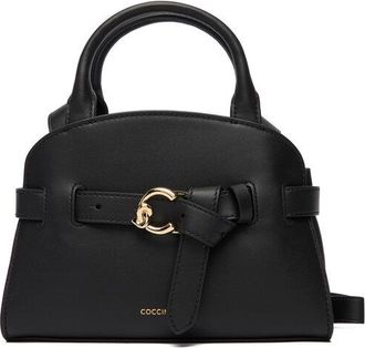 Coccinelle Handtasche TLA Coccinelle Sabine E1 TLA 18 03 01 Schwarz