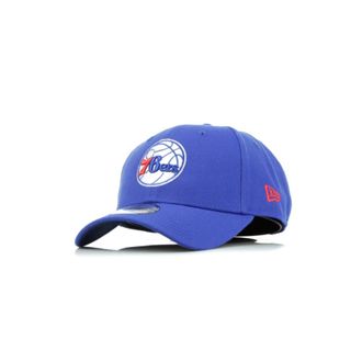 New Era Philadelphia 76ers Gebogener Schirm Cap - - Accessories - unisex - Blau - ONE SIZE