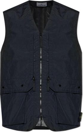 Stone Island Homme, Vestes, Bleu, Taille: 2XL Vestes