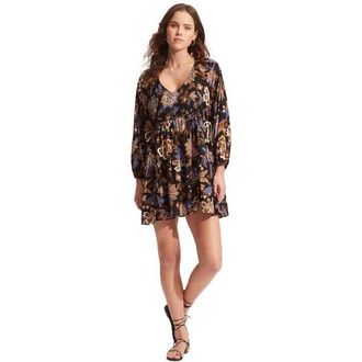 Seafolly Damen Kleid Silk Road Tier Dress