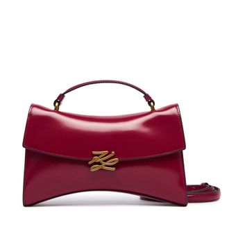 Karl Lagerfeld Handtasche KARL LAGERFELD B3W30270 Dunkelrot
