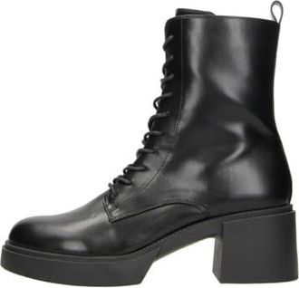 Fitters Footwear Fitters Femme Bottes Simona, Couleur Noire, 43 EU Chaussures pour Femmes de Grande Taille