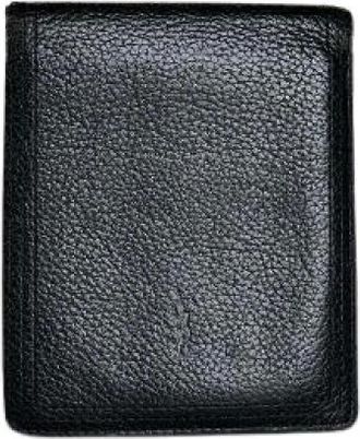 Saint Laurent Portefeuille compact doccasion - Femme - Pre-owned - Noir - Taille: ONE Size