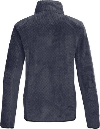 Killtec Fleecejacke KOW 6 WMN KNTFLC JCKT Damen Fleecejacke, Comfort-Stretch, Kinnschutz, verschlie&szlig;bare Taschen