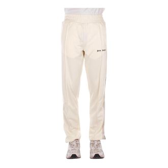 Palm Angels Klassische Logo-Trainingshose - - Sport - Herren - Beige - S