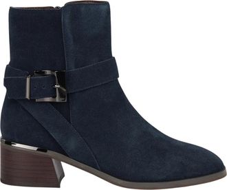 Alma En Pena Alma EN Pena, Femme, Chaussures, Bleu, Taille: 39 EU Bottine plate avec boucle