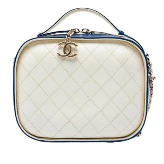 Chanel Pre-owned Vanity Case - - Pre-owned - Damen - Wei&szlig; - ONE SIZE