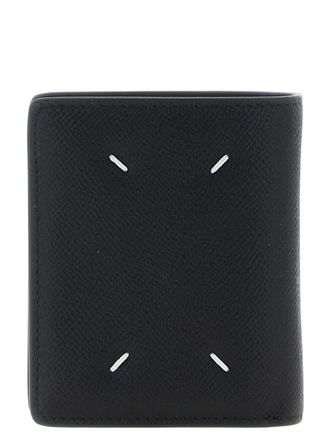 Maison Margiela Mens Black Calfskin Wallet