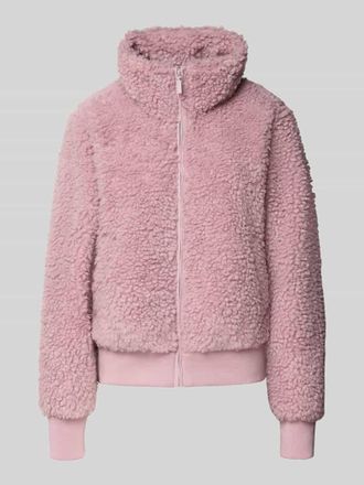 Mazine Teddyjacke mit Stehkragen und Rei&szlig;verschluss