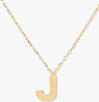 Kate Spade New York Kate Spade Kate Spade Fine Love Letter Anh&auml;nger Mit Initiale J f&uuml;r Frauen in Gold