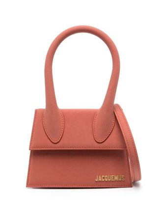 Jacquemus sac cabas Le Chiquito Moyen - Rouge