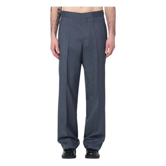 Prada Regular Fit Hose - - Trousers - Herren - Schwarzk - L