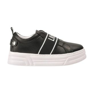 Liu Jo Leather Sneakers - - Shoes - Damen - Schwarzk - 36 EU