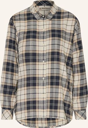 Barbour Hemdbluse Elishaw blau