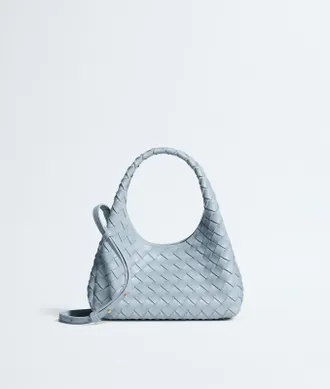 Bottega Veneta Sac Campana micro format - Bleu - Femme - Unisex