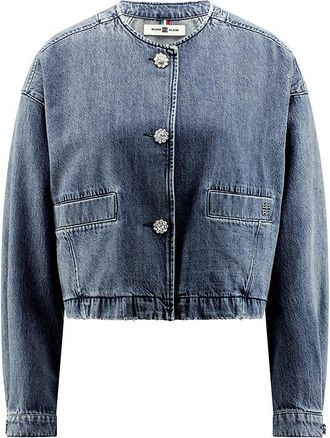 Riani Cropped Jacke aus Denim