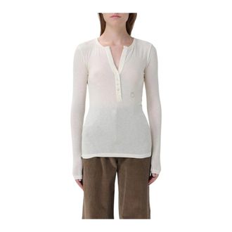 Pinko Pinko, Damen, Oberteile, Weiß, SGröße