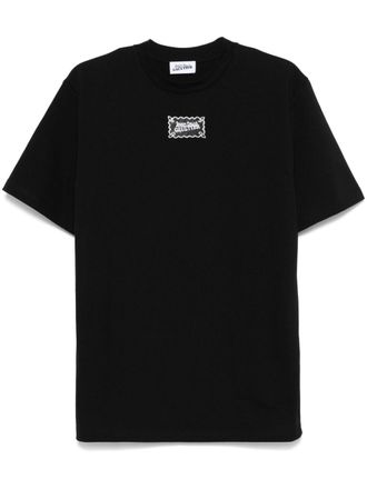Jean Paul Gaultier t-shirt &agrave; logo imprim&eacute; - Noir