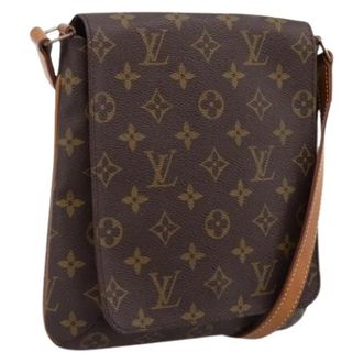 Louis Vuitton Pre-owned Musette Salsa Short Shoulder Bag - - Pre-owned - Damen - Braun - ONE SIZE