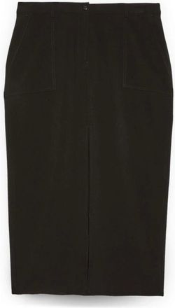 Fiorella Rubino Femme, Jupes, Noir, Taille: 44 FR Jupe Crayon