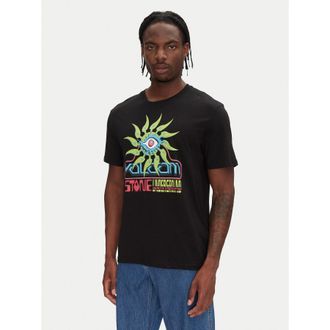 Volcom T-Shirt Realityfab A3512555 Schwarz Loose Fit