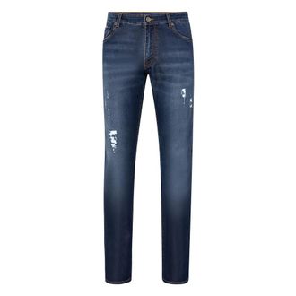 Billionaire Boys Club Homme, Jeans, Bleu, Taille: W29 Jean Coupe Droite Crest