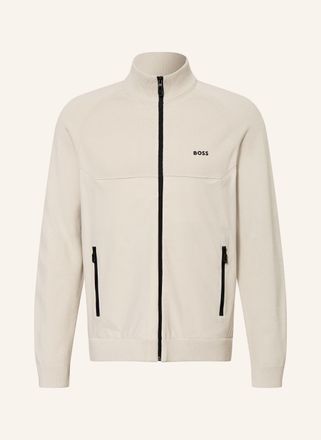 HUGO BOSS Strickjacke Unity beige