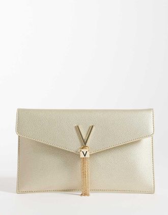 Valentino Luxe - Pochette enveloppe - Dor&eacute;