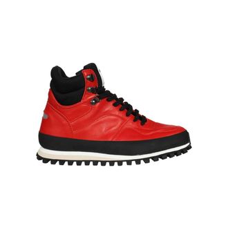 Spalwart Leather Schn&uuml;rstiefel - - Shoes - Herren - Rot - 44 EU