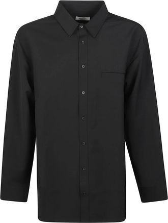Entire studios Entire Studios, Homme, Chemises, Noir, Taille: M Cotton Shirt