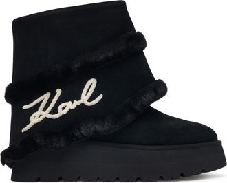 Karl Lagerfeld Schneeschuhe KARL LAGERFELD Skylar KL48652 Schwarz