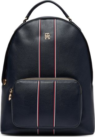 Tommy Hilfiger Rucksack Tommy Hilfiger Th Daily Backpack Corp AW0AW18851 Dunkelblau