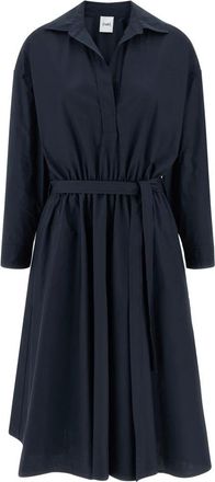 Nude Nude, Femme, Robes, Bleu, Taille: 38 FR Robes