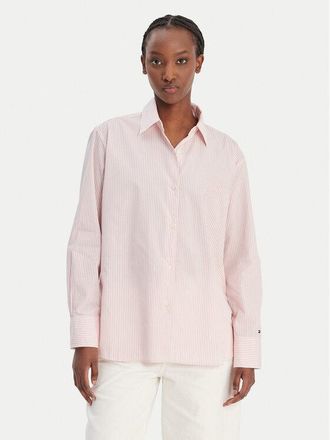 Tommy Hilfiger Hemd WW0WW48190 Rosa Regular Fit