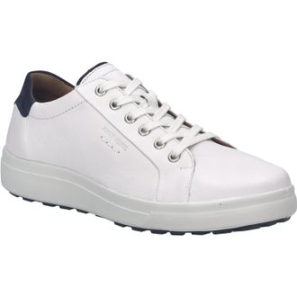 Josef Seibel Herren Sneaker Maddox 05 in weiss-dunkelblau