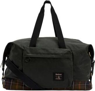 Barbour Sac cir&eacute; Field Holdall en coton