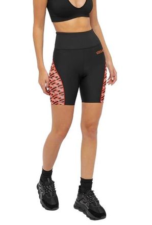 Versace Greca Signature Cycling Shorts Size S