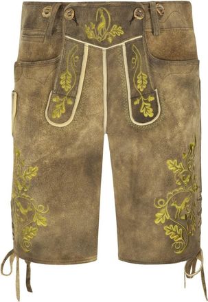 Meindl Nockerb. Lederhose aus Hirschleder in