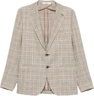 Tagliatore Homme, Vestes, Beige, Taille: L Veste Montecarlo