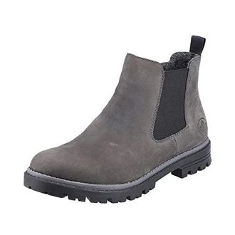 Rieker Femme Y1070 Bottine Chelsea, Gris, 36 EU