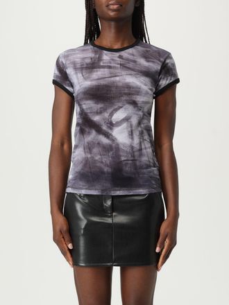 Helmut Lang T-Shirt HELMUT LANG Femme couleur Gris