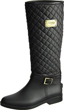 Giesswein Zirndorf Bottes En Caoutchouc Femmes Noir 022 39 EU