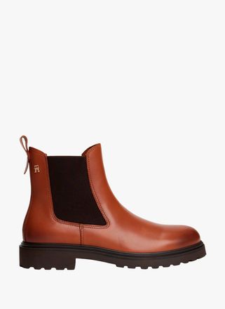 Tommy Hilfiger Bottines Chelsea en cuir