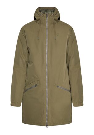 Tuffskull Wattierter Parka Herren milit&auml;risch oliv