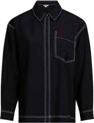 Object Chemise avec coutures contrast&eacute;es