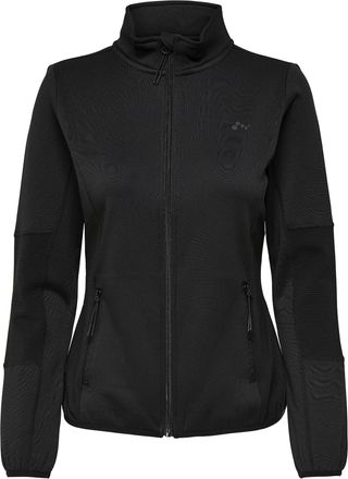 Only Damen Onpjetta Hn Jck - Noos Fleecejacke, Schwarz, S EU