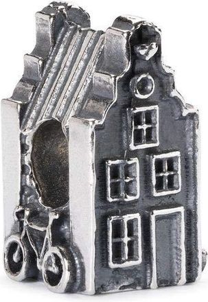 Trollbeads Silber Bead Amsterdam Stadthaus