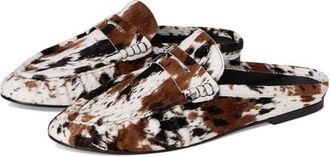 Steve Madden Mocassins Rafe pour femme, imprimé vache, 39-40 EU